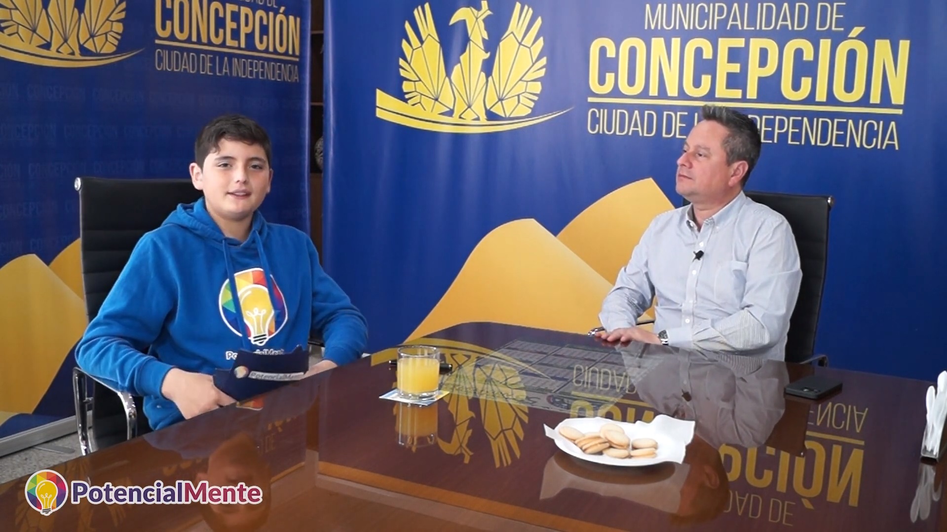 Entrevista Alcalde de Concepción Álvaro Ortiz - RevisTEA